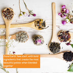 Herbal detox tea for wellness