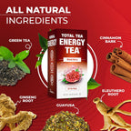 Herbal detox tea for wellness