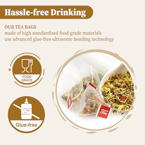 Herbal detox tea for wellness