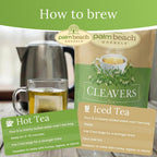 Herbal detox tea for wellness