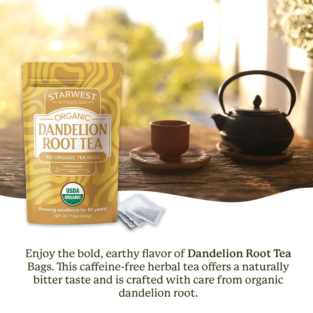 herbal detox tea for wellness