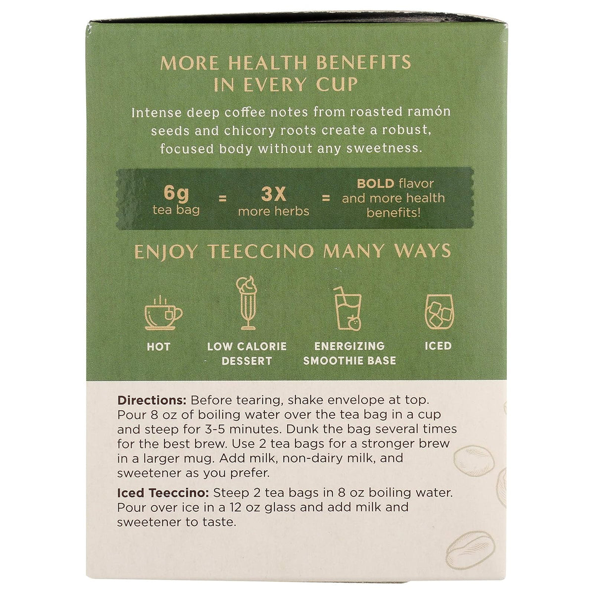 herbal detox tea for wellness