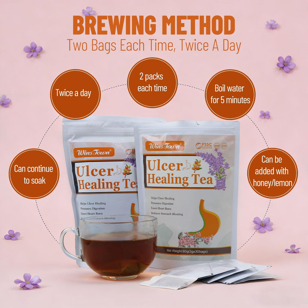 herbal detox tea for wellness