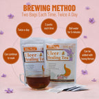 herbal detox tea for wellness