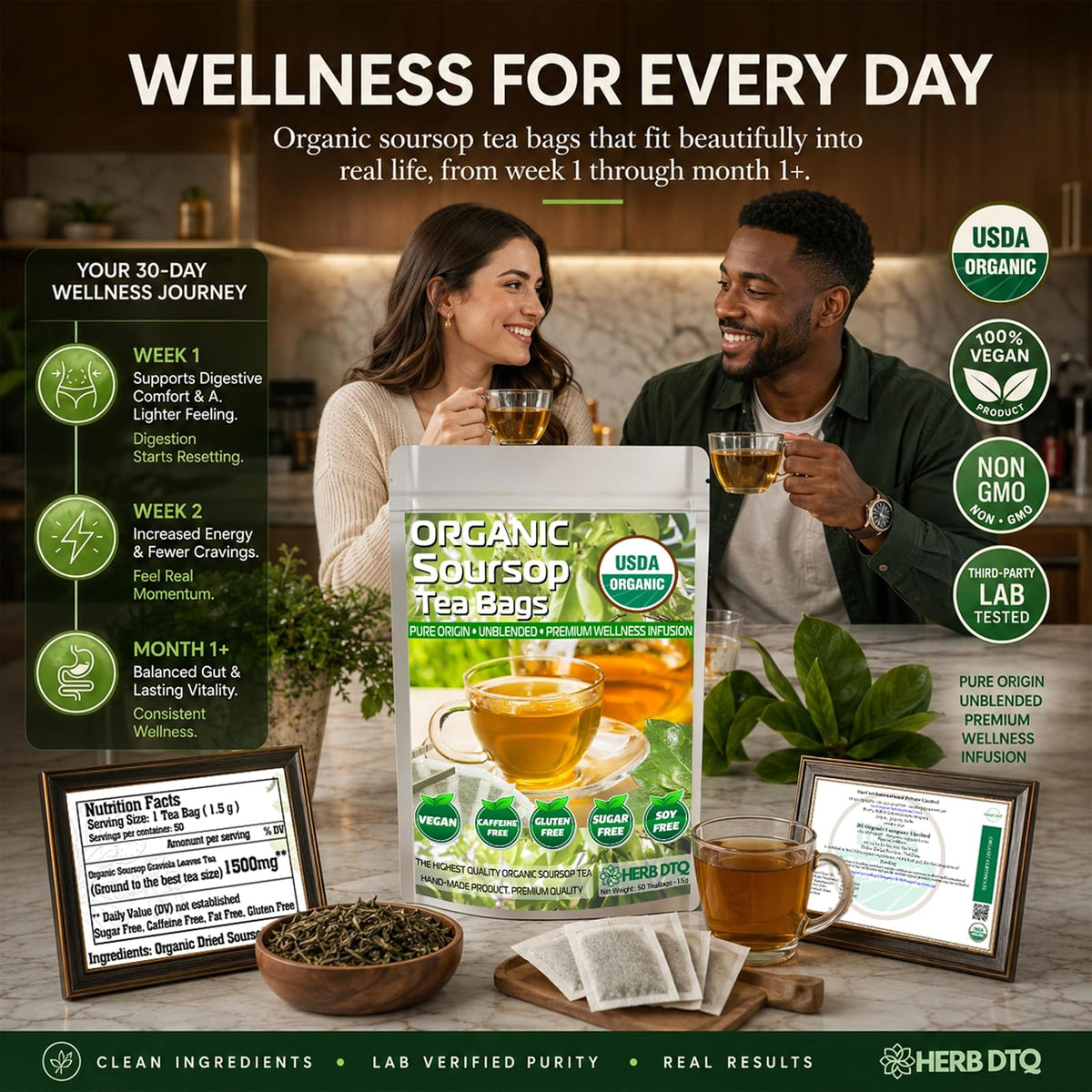 herbal detox tea for wellness