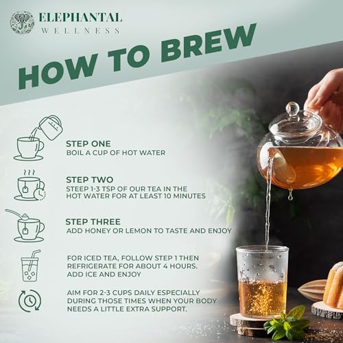 herbal detox tea for wellness