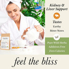 herbal detox tea for wellness