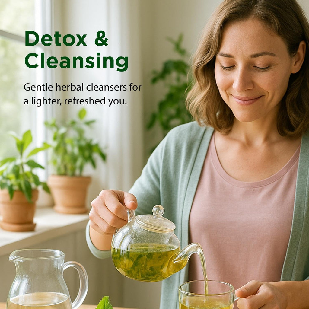 herbal detox tea for wellness