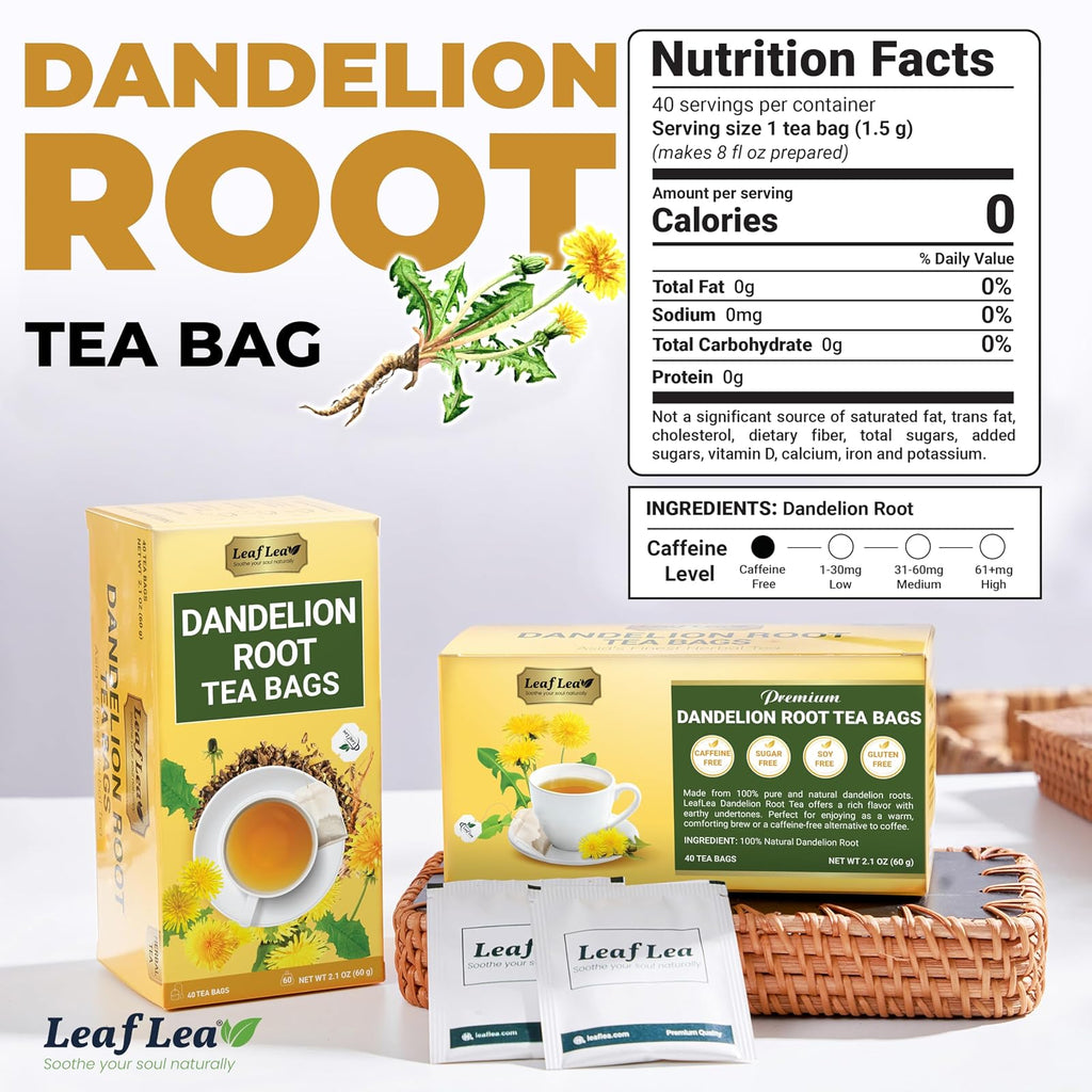 herbal detox tea for wellness