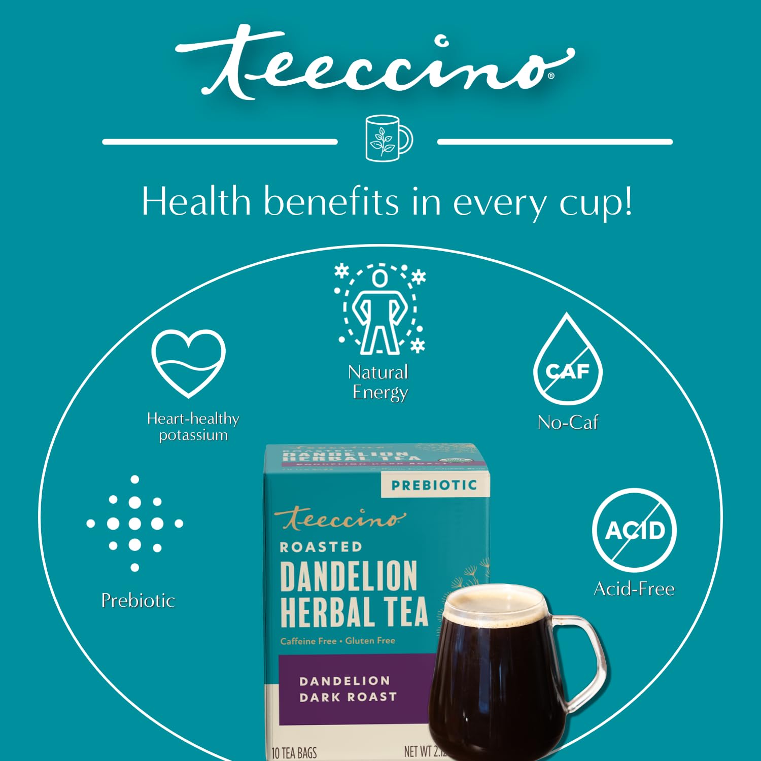 herbal detox tea for wellness