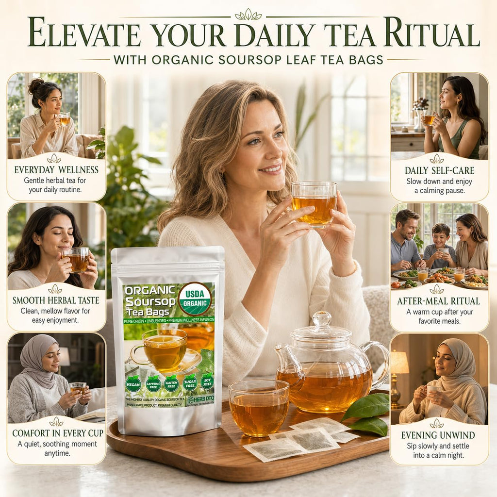 herbal detox tea for wellness