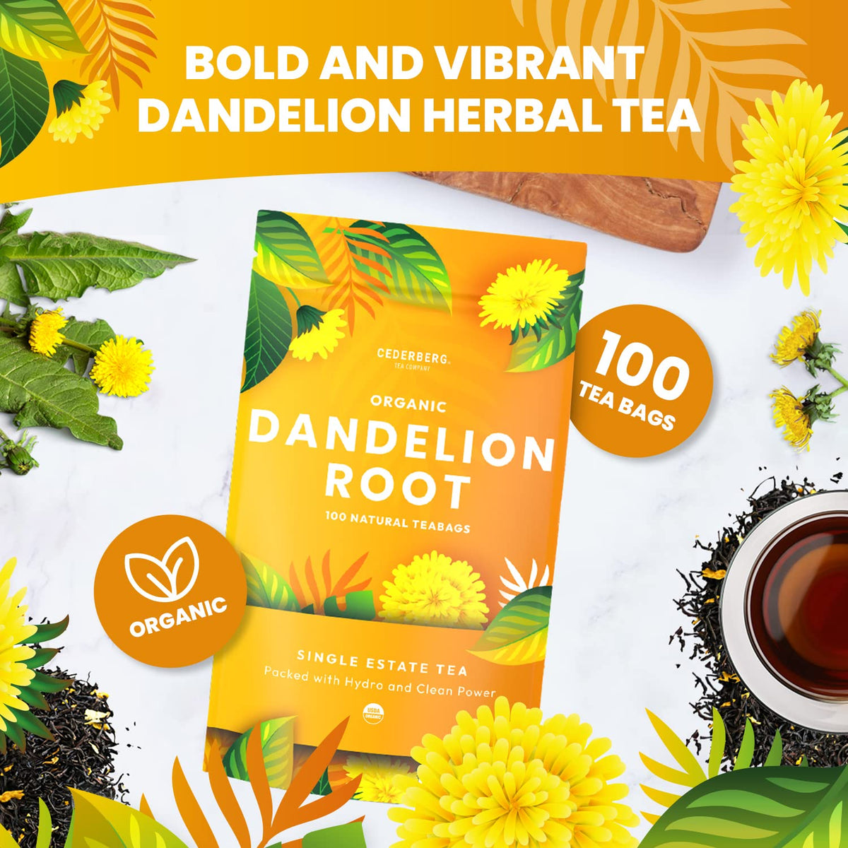 herbal detox tea for wellness