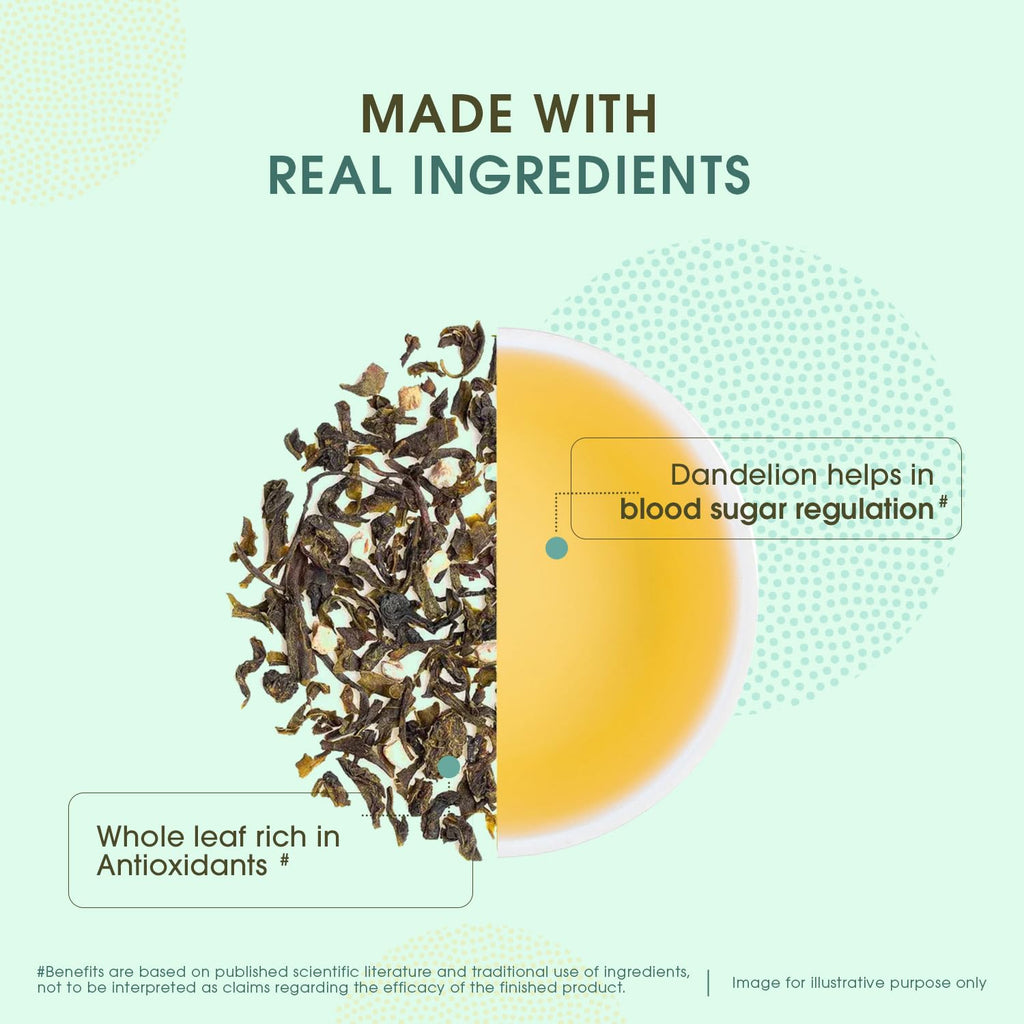 herbal detox tea for wellness