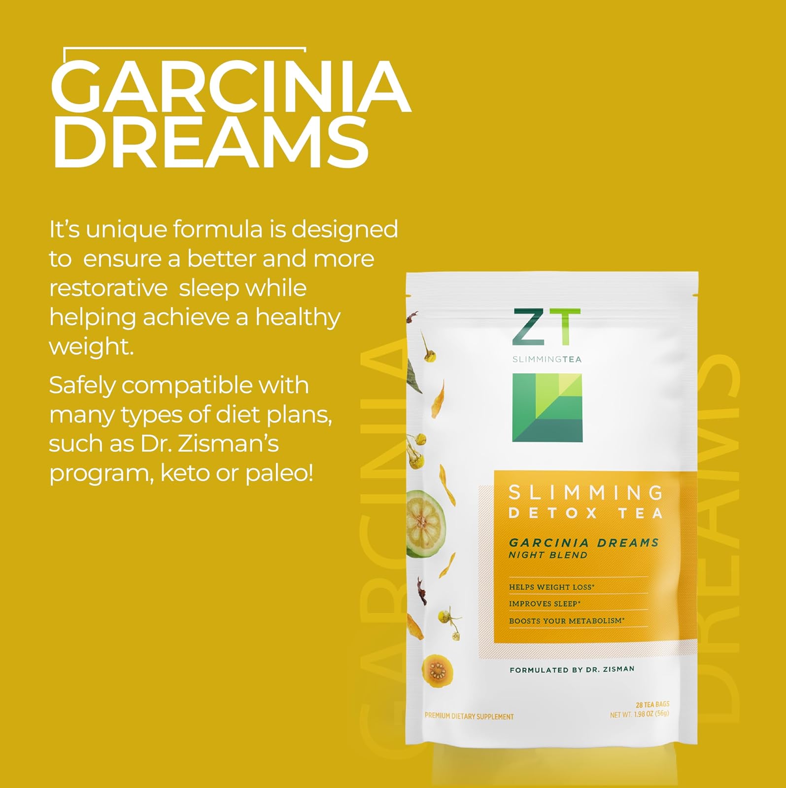 Herbal detox tea for wellness