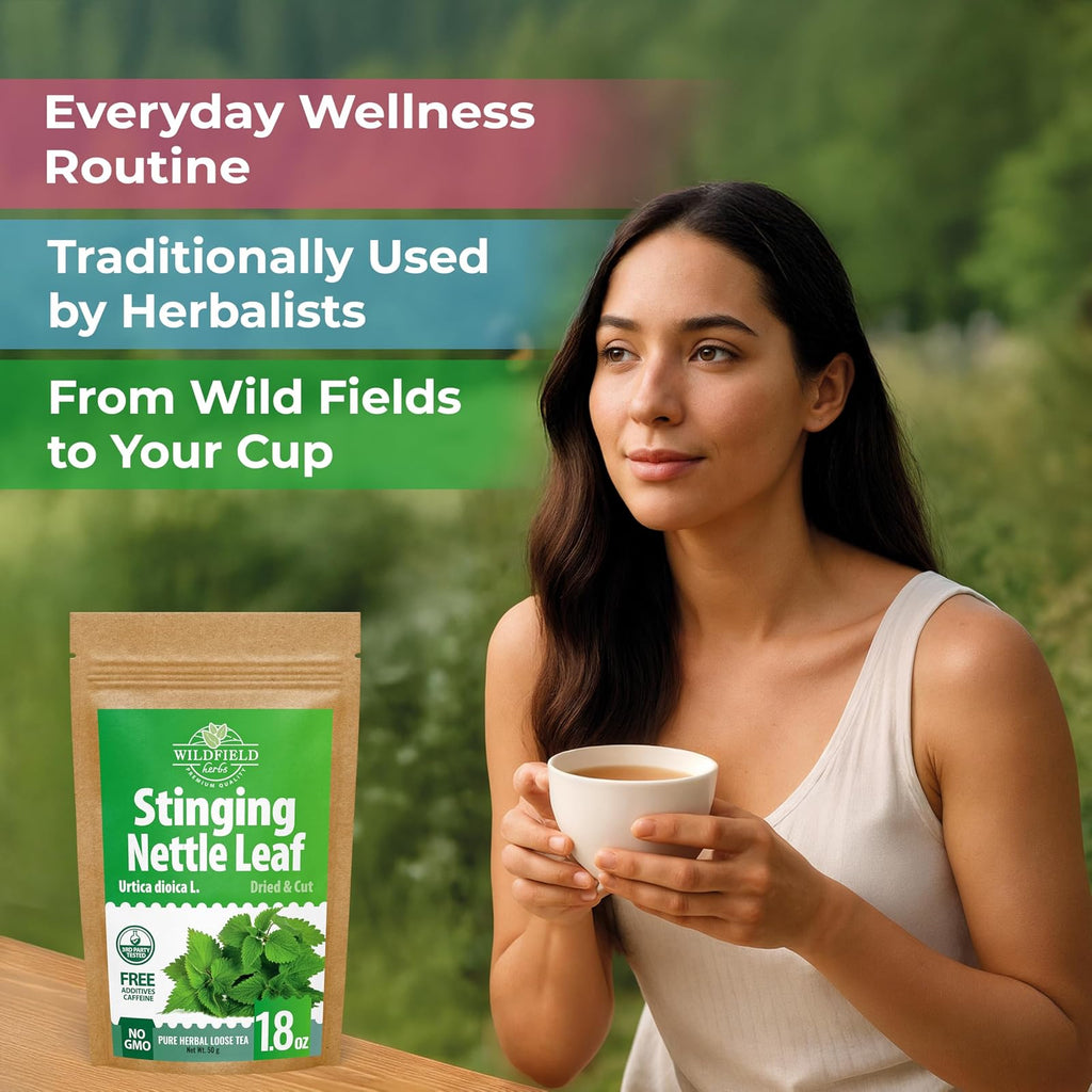 herbal detox tea for wellness