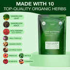 herbal detox tea for wellness