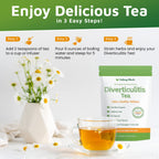 herbal detox tea for wellness
