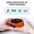 herbal detox tea for wellness