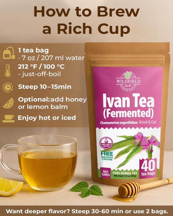 herbal detox tea for wellness