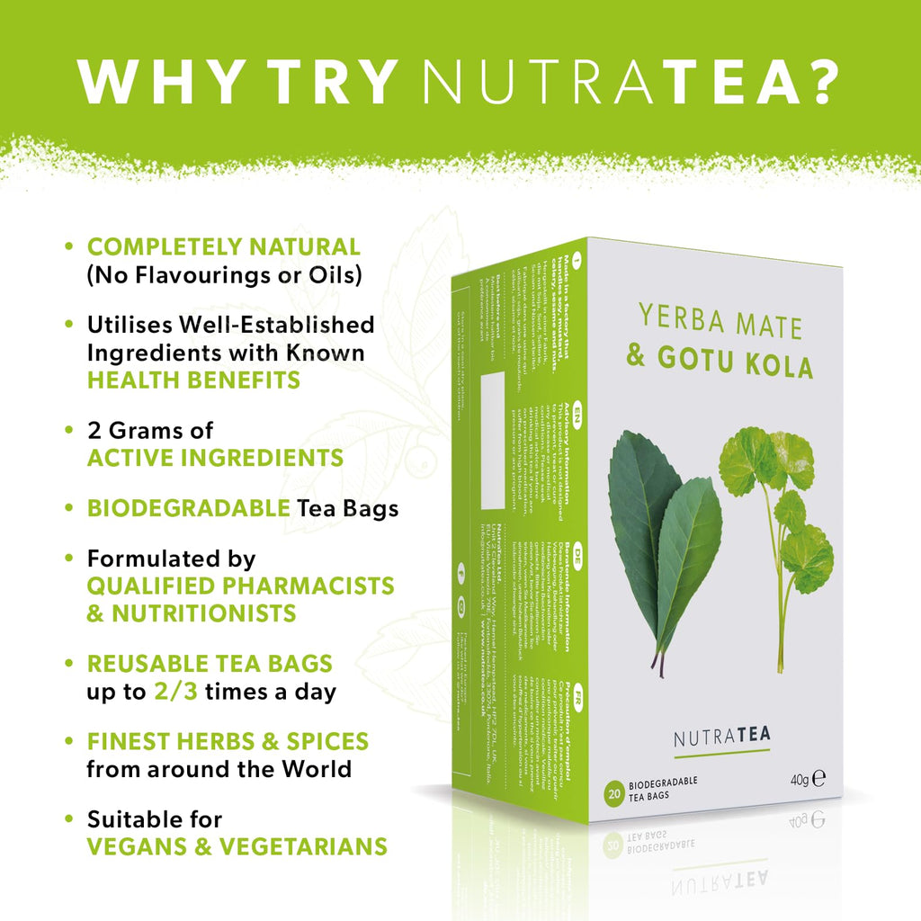 Herbal detox tea for wellness
