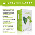 Herbal detox tea for wellness