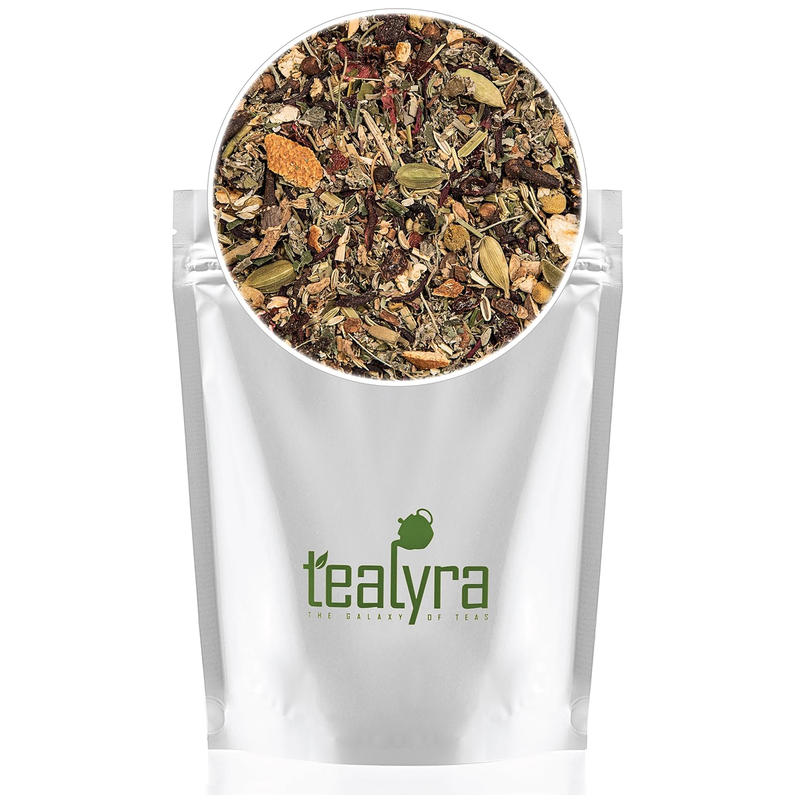 Herbal detox tea for wellness