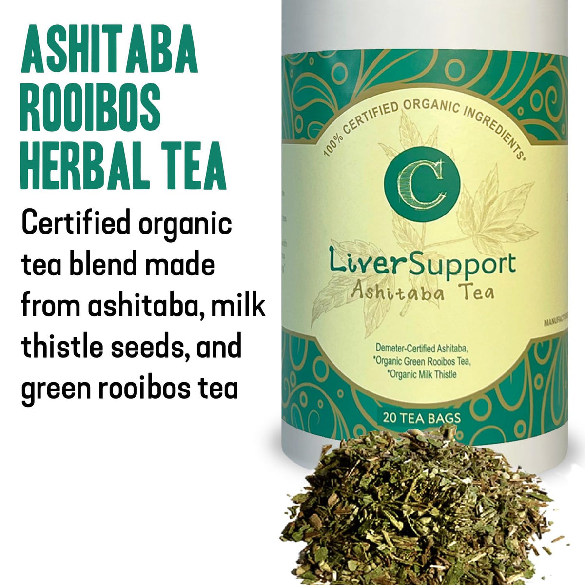 herbal detox tea for wellness