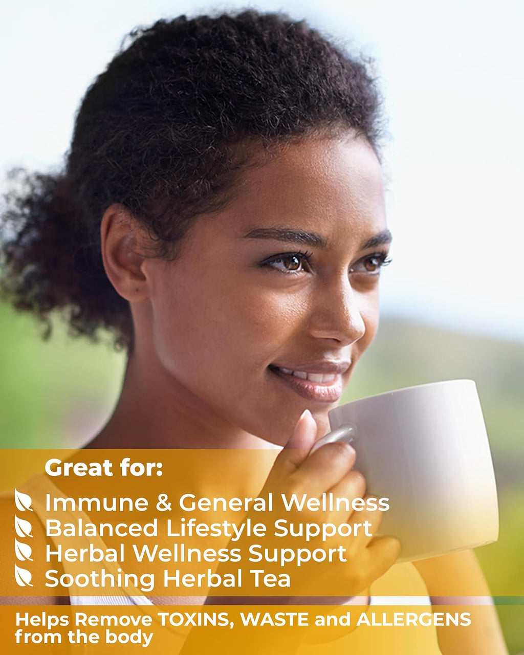 herbal detox tea for wellness