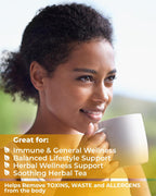 herbal detox tea for wellness