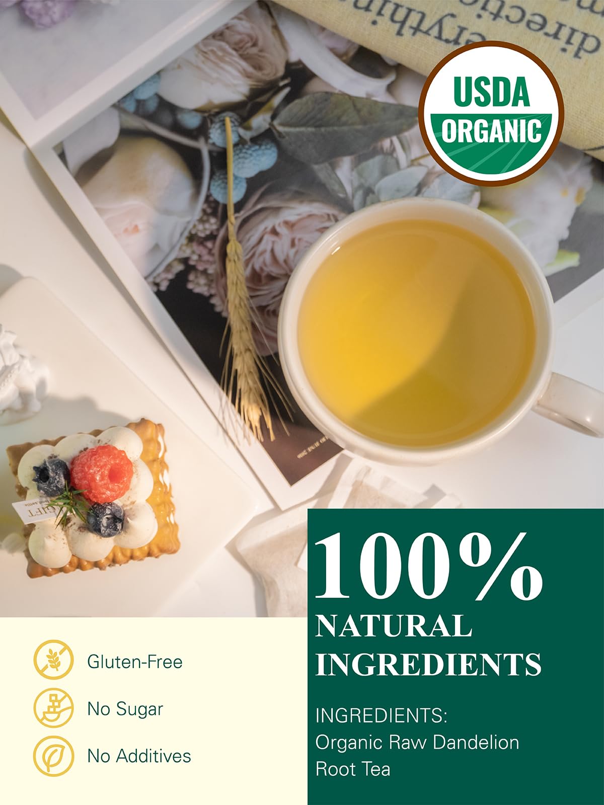 herbal detox tea for wellness