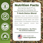 herbal detox tea for wellness