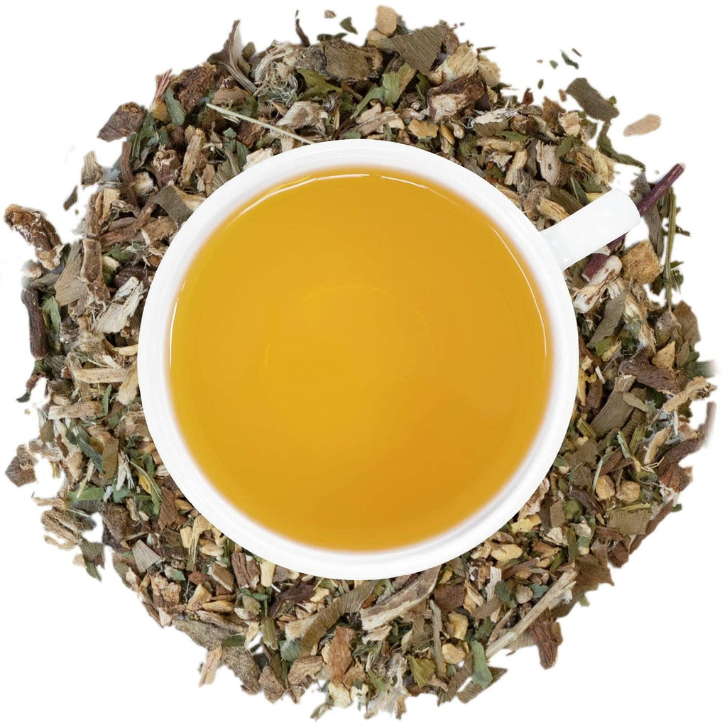 herbal detox tea for wellness