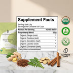 herbal detox tea for wellness
