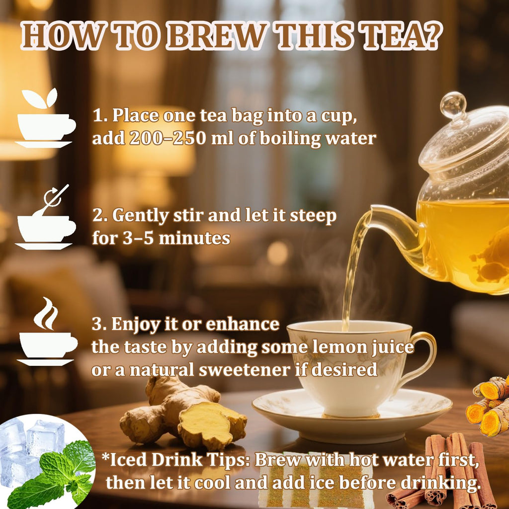herbal detox tea for wellness