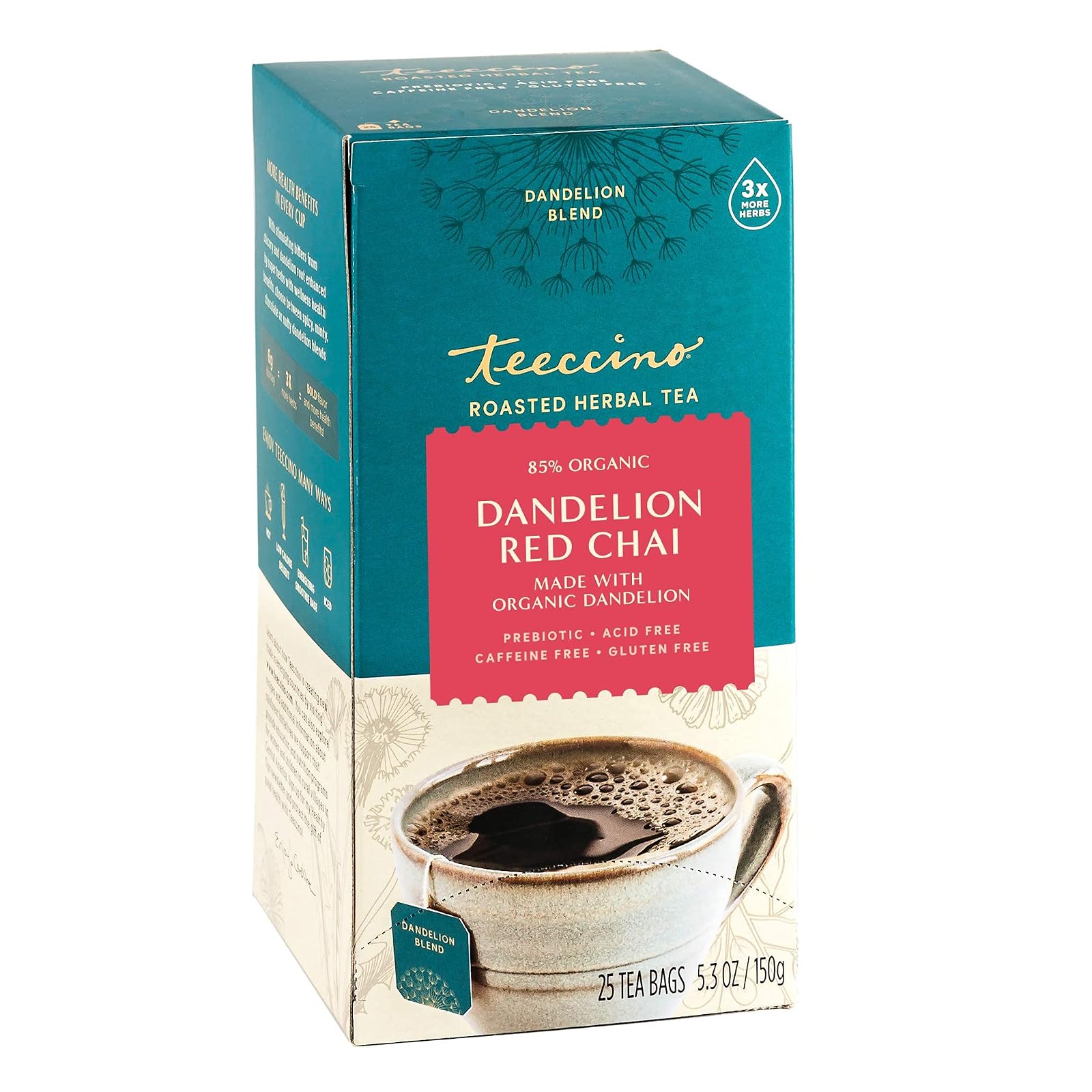 Herbal detox tea for wellness