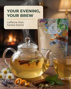 herbal detox tea for wellness