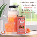 Herbal detox tea for wellness