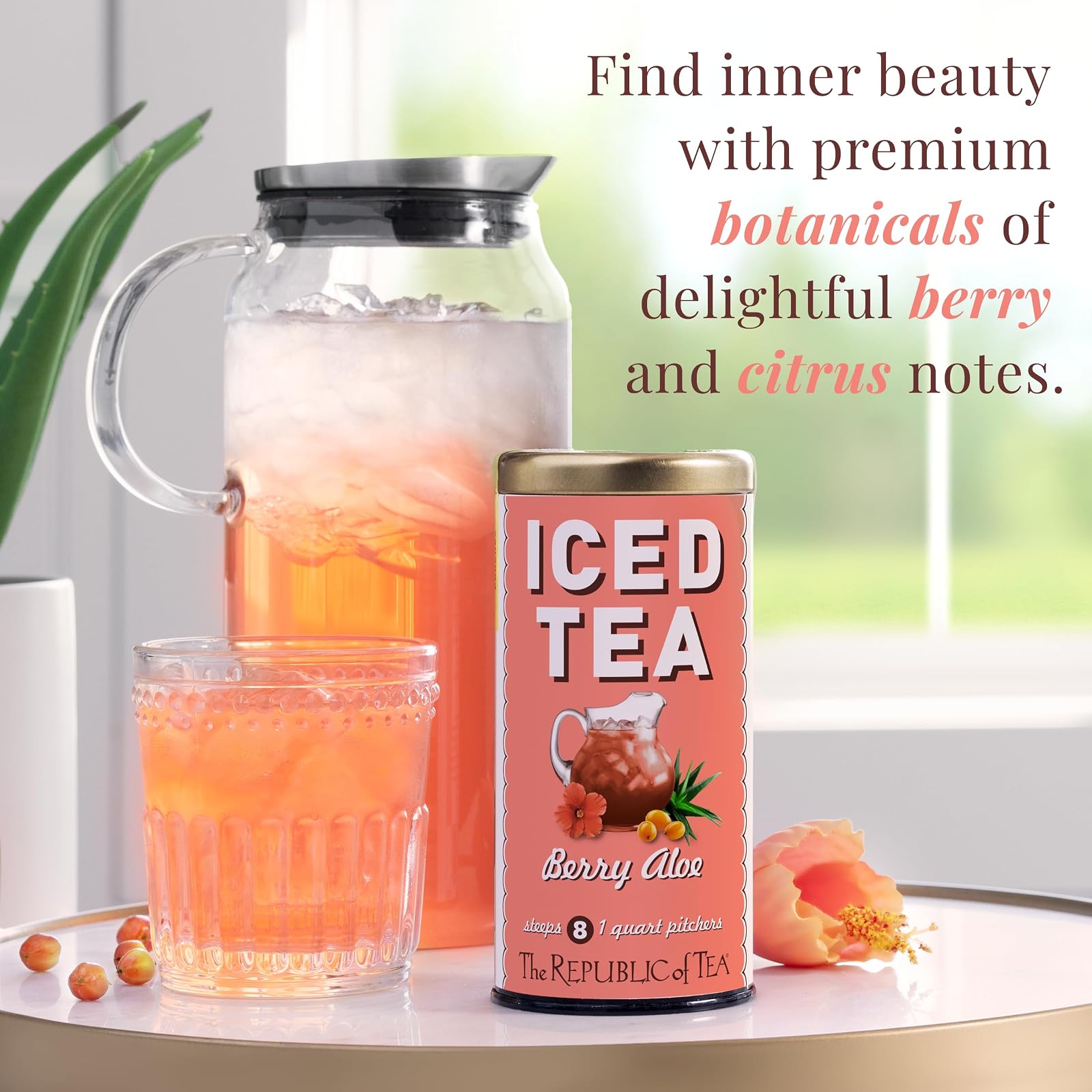 Herbal detox tea for wellness