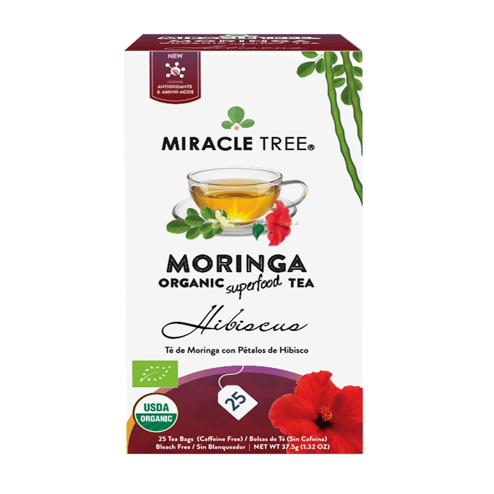 Herbal detox tea for wellness