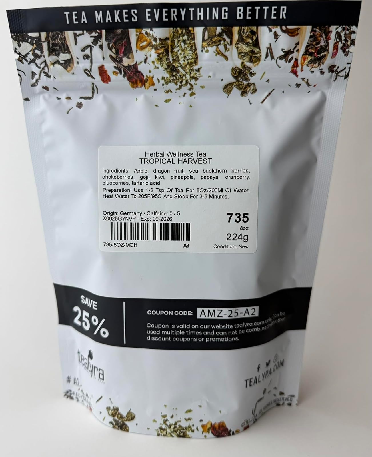 herbal detox tea for wellness