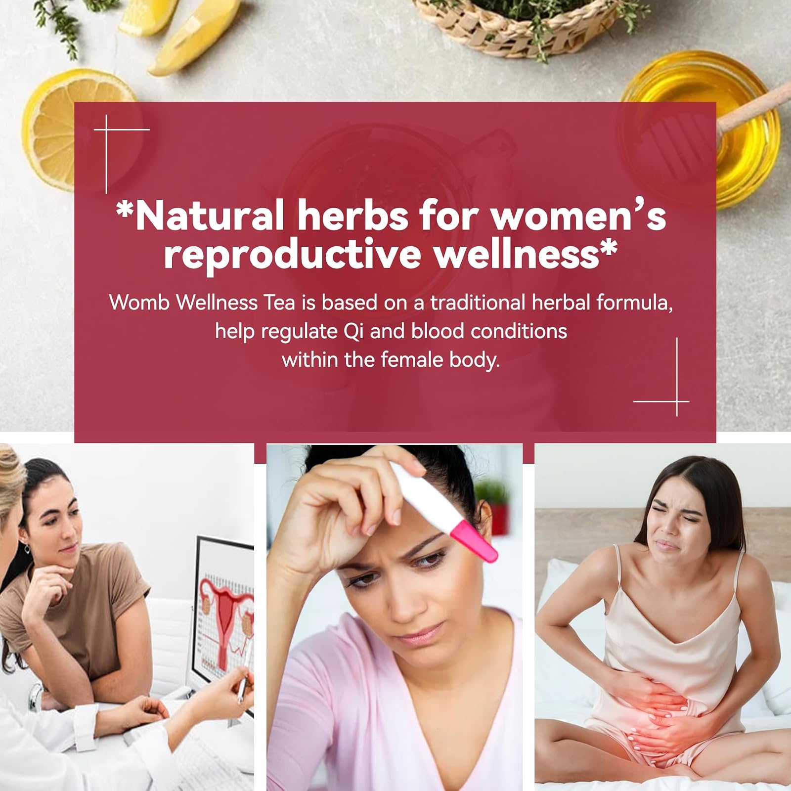 Herbal detox tea for women