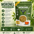 Herbal detox tea in resealable bag