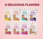 herbal detox tea selection