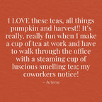 herbal detox tea selection