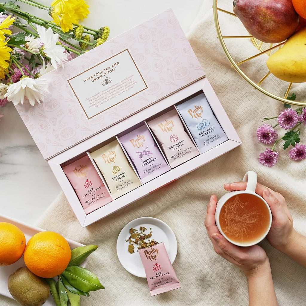 herbal detox tea variety pack