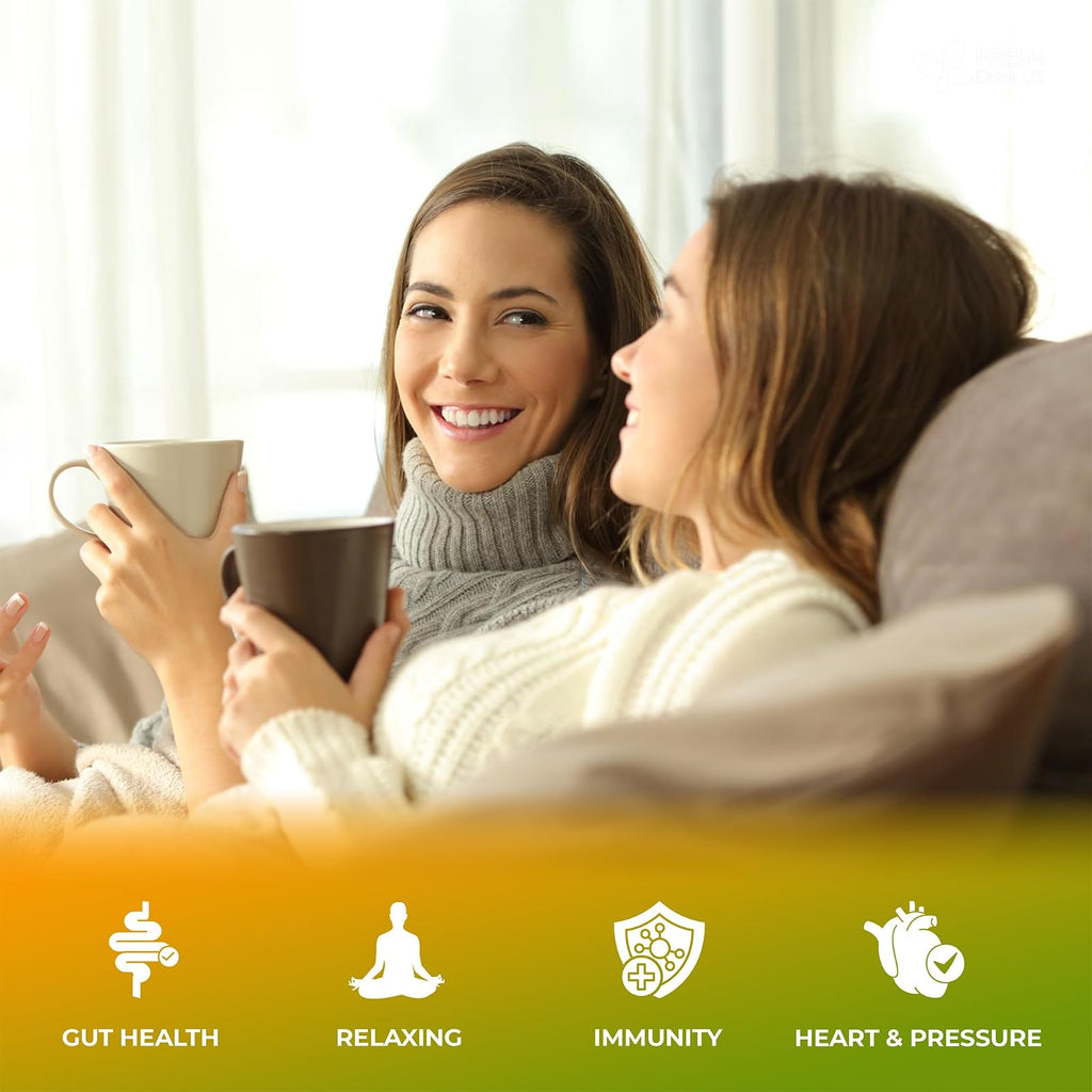 Herbal detox tea with 75 bags