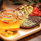 herbal detox tea with 8 ingredients