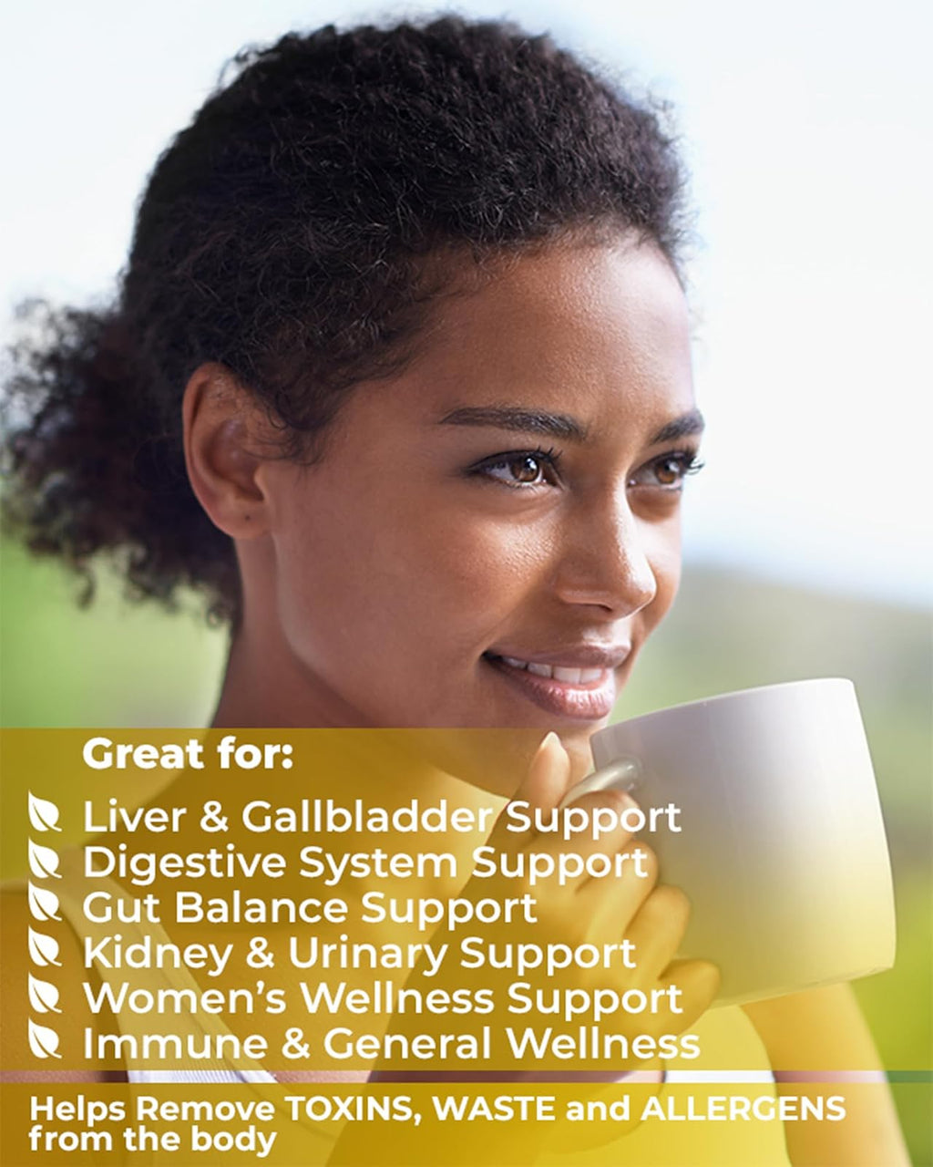herbal detox tea with agrimony