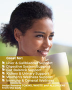 herbal detox tea with agrimony