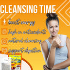 Herbal detox tea with Aguaje
